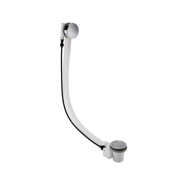Bath Pop-up Waste & Overflow - Chrome