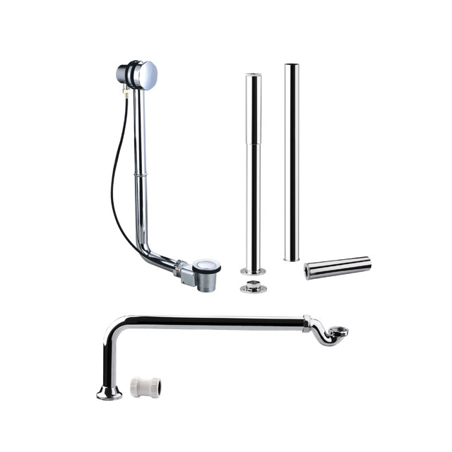 Freestand And Pop-Up Bath Waste Kits With Legs