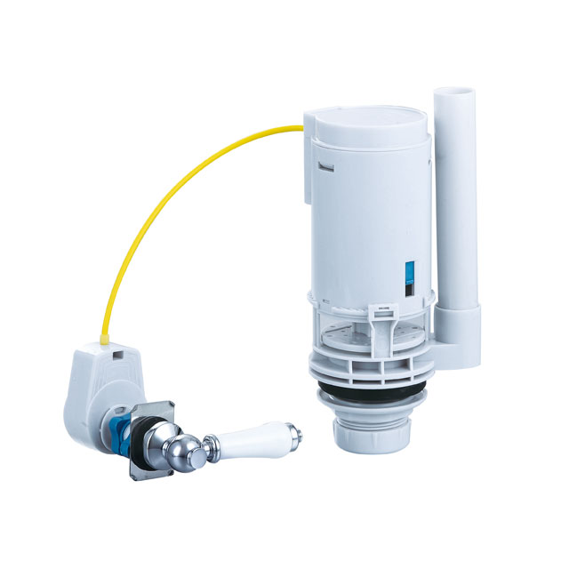 Flush Valve With Lever Handle