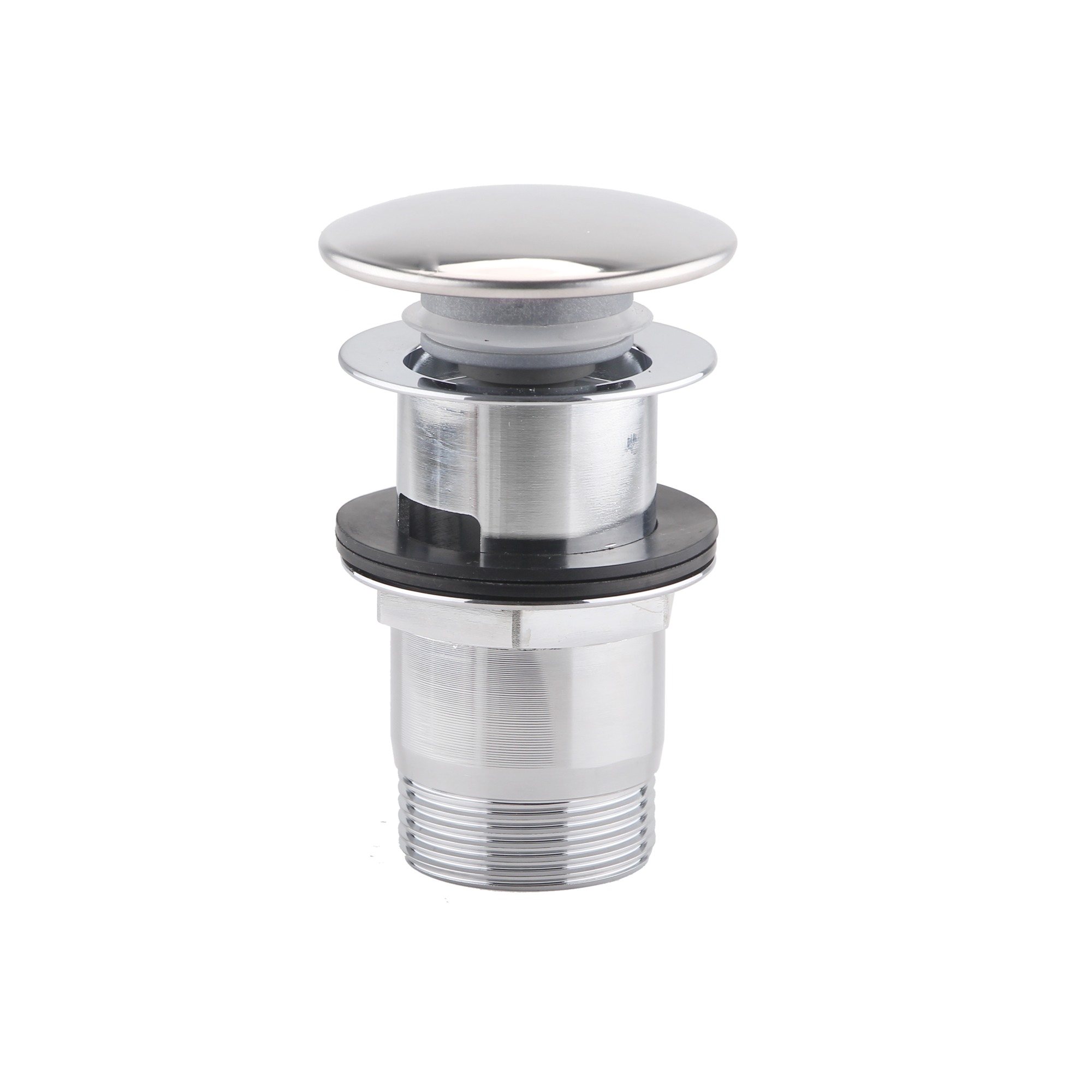 Push Button Basin Bigger Plug Waste (Slotted)